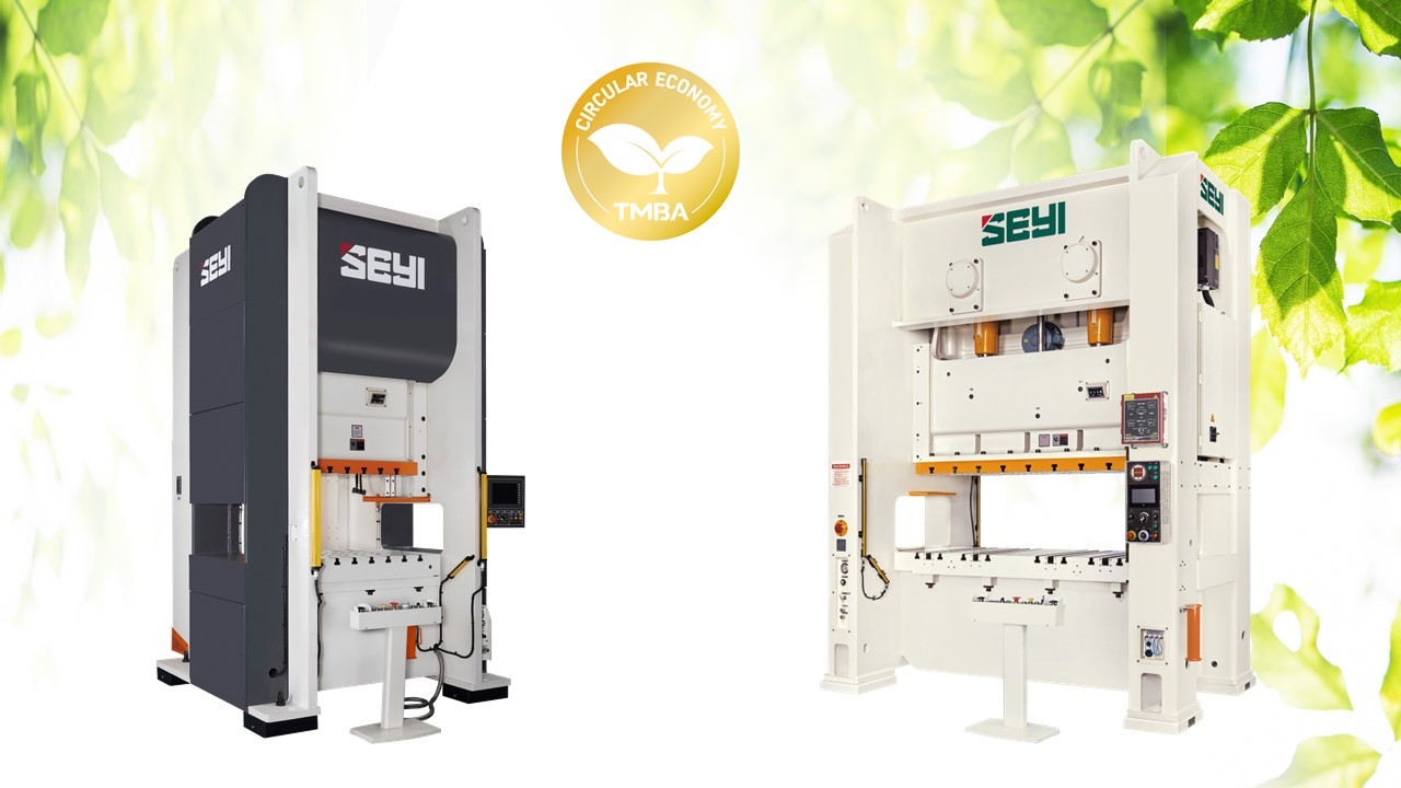 SEYI’s Press Products Awarded the Energy-Saving Gold Label in the ...
