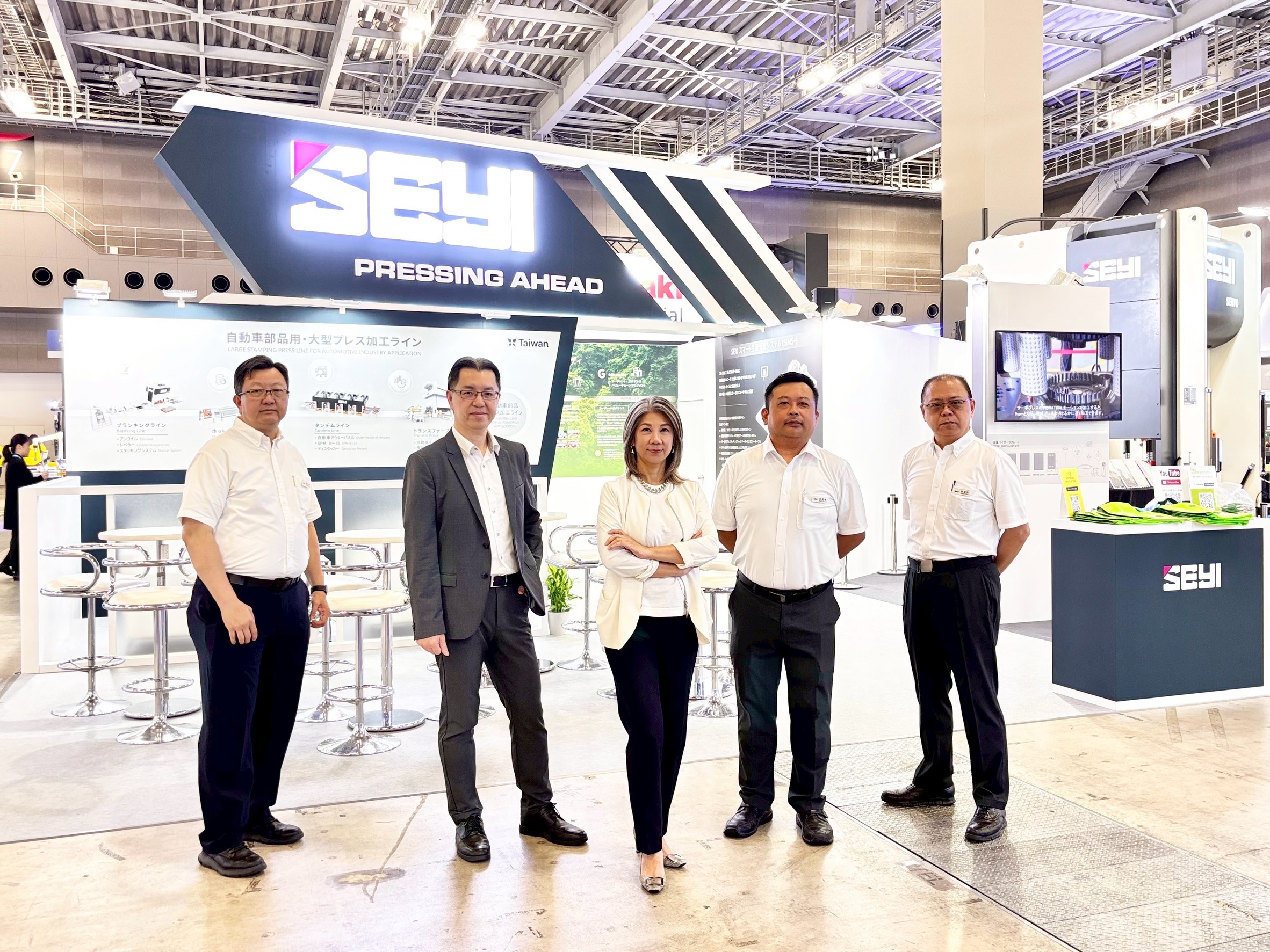 SEYI Successfully Demonstrated High-Rigidity, High-Precision Servo ...